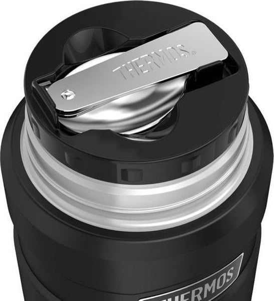 Thermos King -ruokatermos, 0,5 l, mattamusta | Widforss/Retkitukku