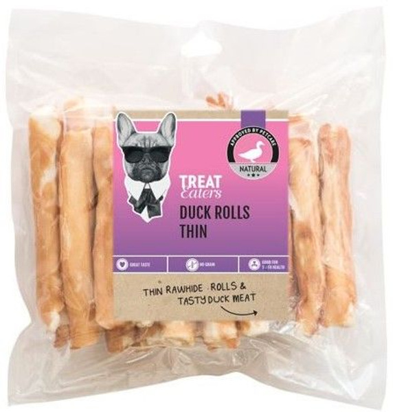 Treateaters Duck Rolls 20 pcs 400 g | Widforss