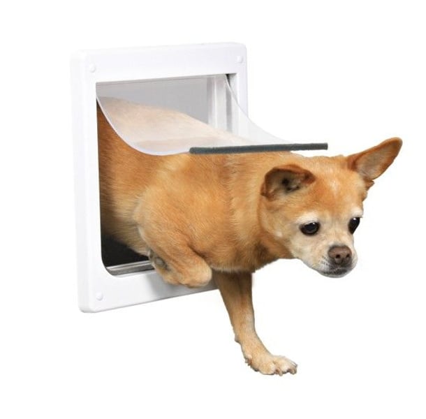 Trixie 2-Veis Hundeluke XS-S 25x29 cm | Widforss