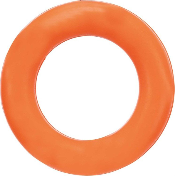 Trixie Gummiring Liten 9 cm Orange | Widforss