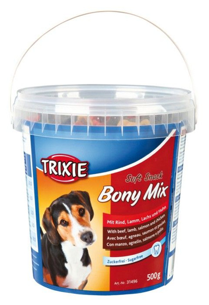 Trixie Soft Snack Bony mix 500G Plasthink | Widforss
