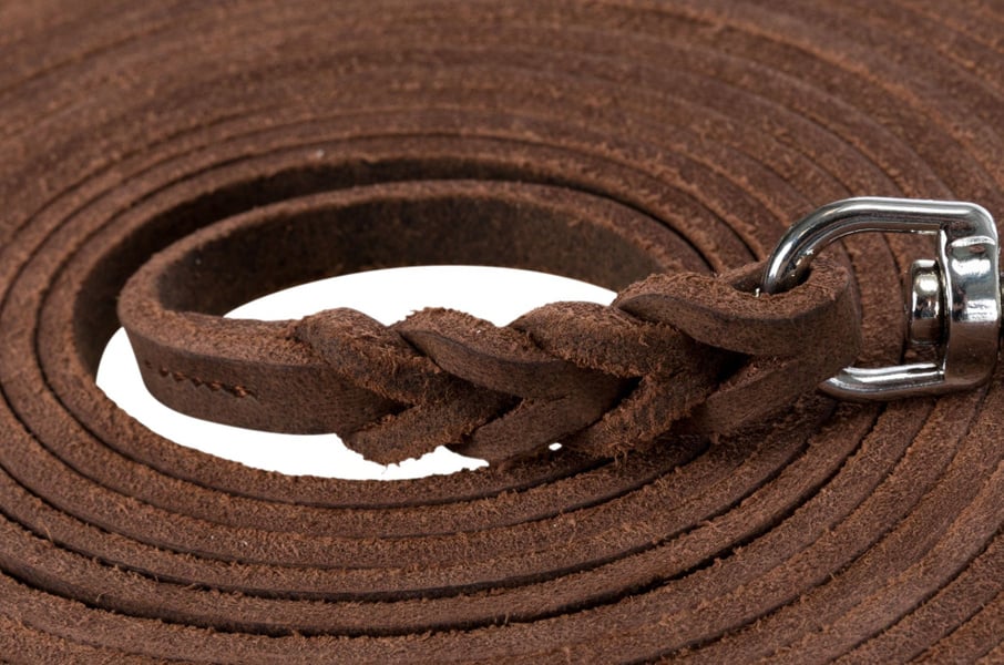Trixie Rustic Nahkainen Jälkiliina 10 m/8 mm Tummanruskea | Widforss ...