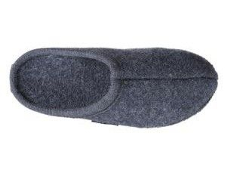 Ulle Original M's Wool Slippers Black Melange | Widforss