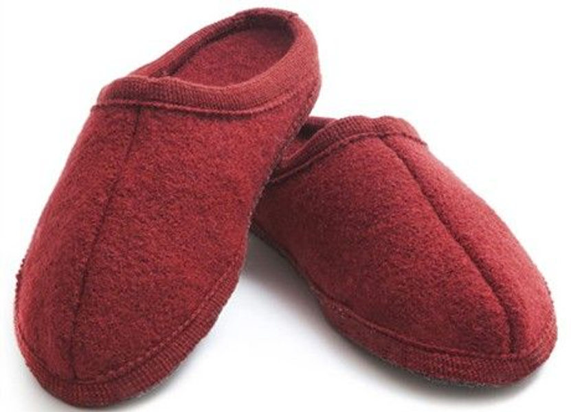 Ulle Original W's Wool Slippers Red Pepper | Widforss