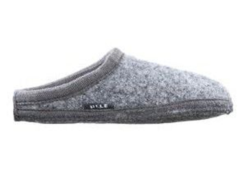 Ulle Original W's Wool Slippers Grey Melange | Widforss
