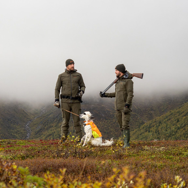Alpha Pro 3-L Hunting Jacket Forest Green | Milrab.no