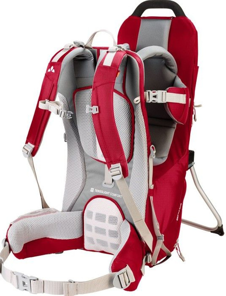 Vaude Shuttle Base Dark Indian Red | Widforss