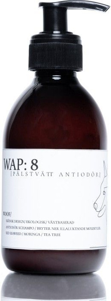 WAP Dog care products WAP:8 Pälstvätt Anti-odör 250 ml | Widforss