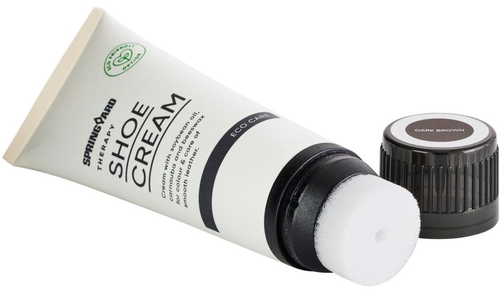Springyard Shoe Cream 75 ml Dark Brown | Widforss