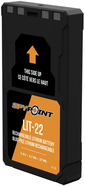 Spypoint Rechargeable Lithium Battery Pack LIT-22 | Widforss