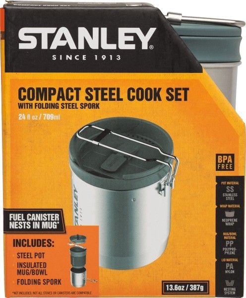 Stanley Mountain Cook Set Stainless Steel | Widforss