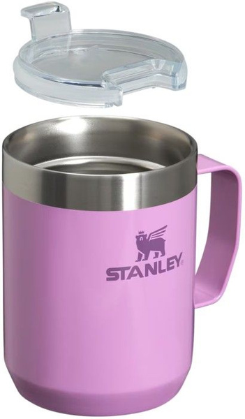 Stanley The Stay-Hot Camp Mug 0,23 L Lilac Gloss | Widforss