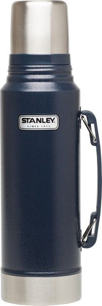Osta Classic Vacuum Bottle 1L Hammertone Navy - www.widforss.fi
