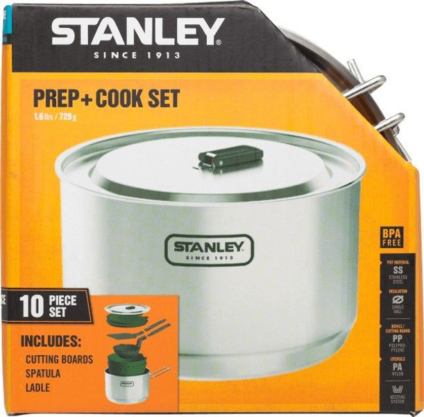 Adventure Prep & Cook Set 1.5L Stainless Steel | Milrab.no