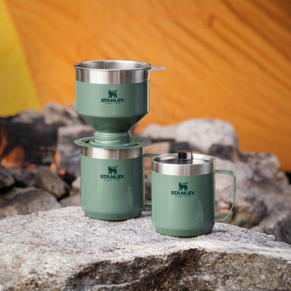 Stanley The Perfect-Brew Pour Over 0,6L Hammertone Green | Widforss