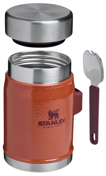 Stanley The Legendary Food Jar + Spork 0,4 L Hammertone Clay | Widforss