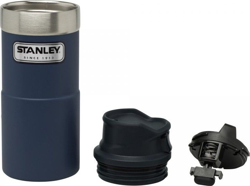 Stanley Classic One Hand Vacuum Mug 0.35L 2.0 Tungsten/Nightfall | Widforss