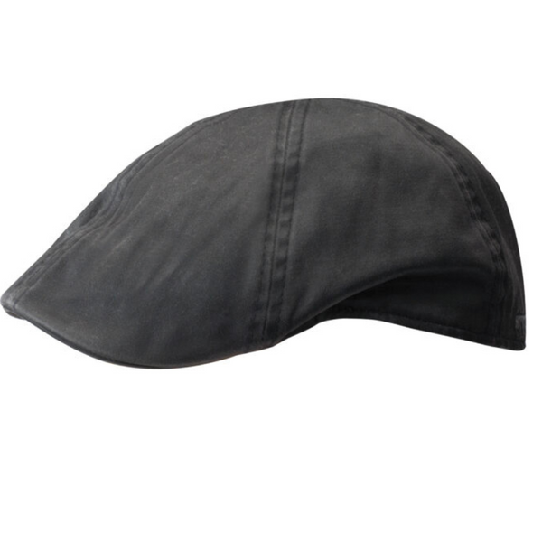 Stetson Duck Cap CO/PES Black | Widforss
