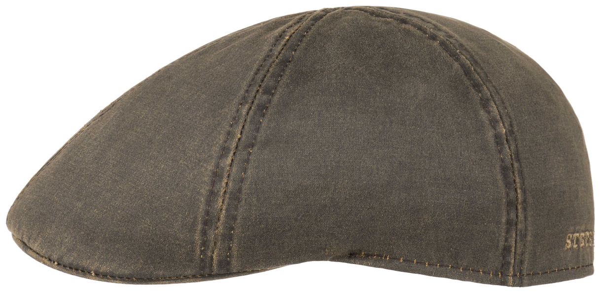 Stetson Duck Cap lätsä, ruskea | Widforss/Retkitukku