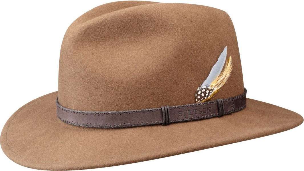 Stetson Traveller Vitafelt Pecan | Widforss