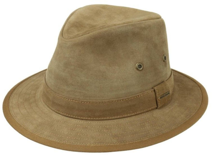 Stetson Traveller Calf Leather Pecan | Widforss