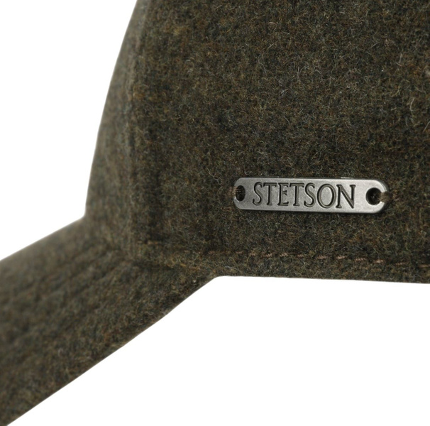 Stetson Baseball Cap Wool/ Cashmere EF Moss | Widforss