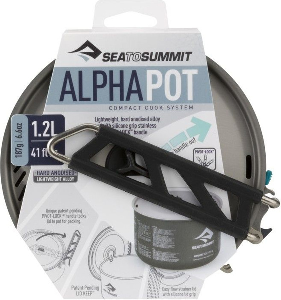 Sea to Summit Alpha Pot 1.2L | Widforss