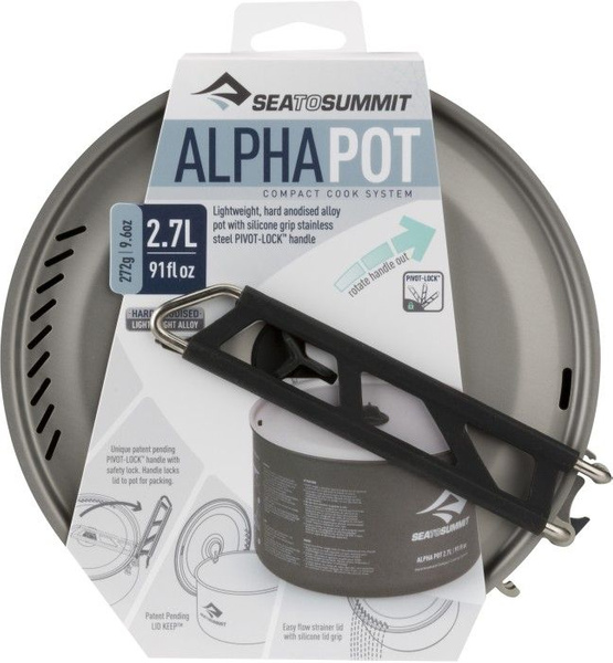 Sea to Summit Alpha Pot 2.7L | Widforss