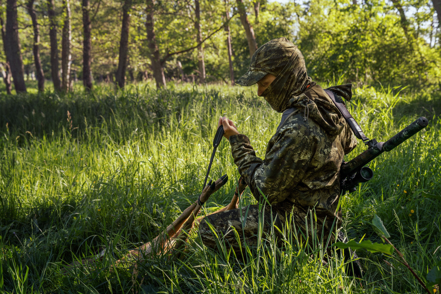 Seeland Avail Camo Jacket InVis Green | Widforss