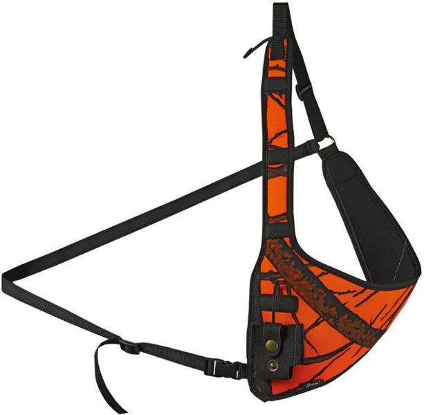 Seeland Radiosele Neopren Orange Camo | Widforss