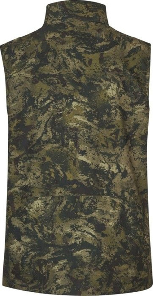 Seeland Chaser Aero Camo Vest InVis MPC Green | Widforss