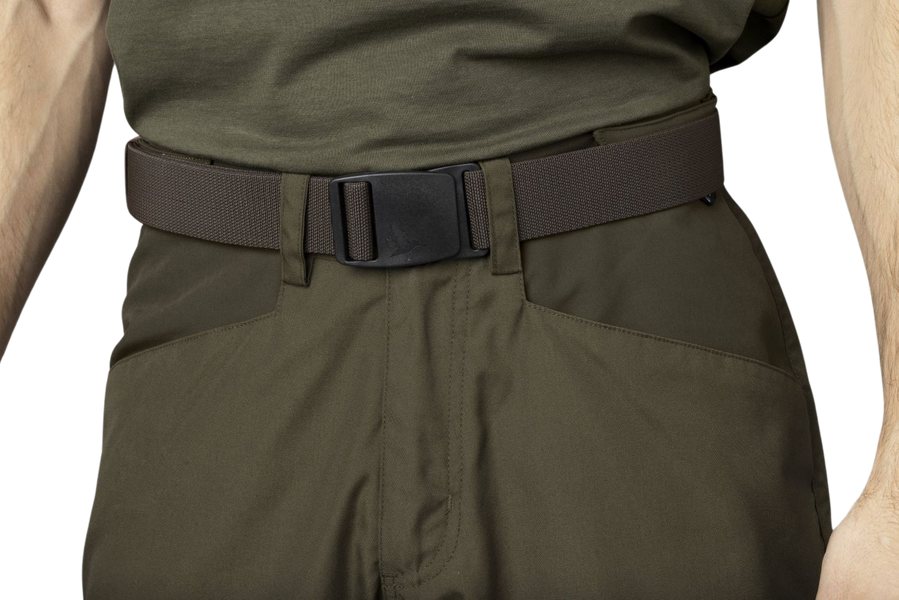 Seeland Arc Belt Dark Brown | Widforss