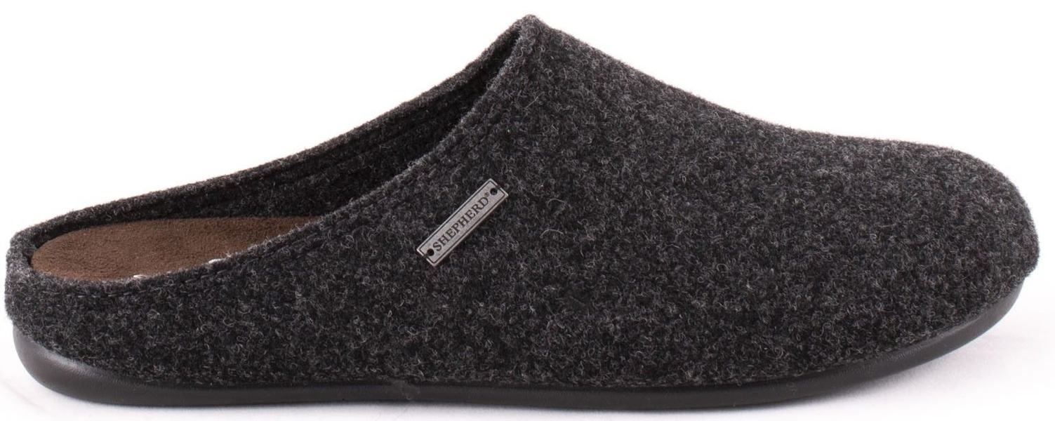 Shepherd of Sweden Shepherd M's Jon Slipper Black | Widforss