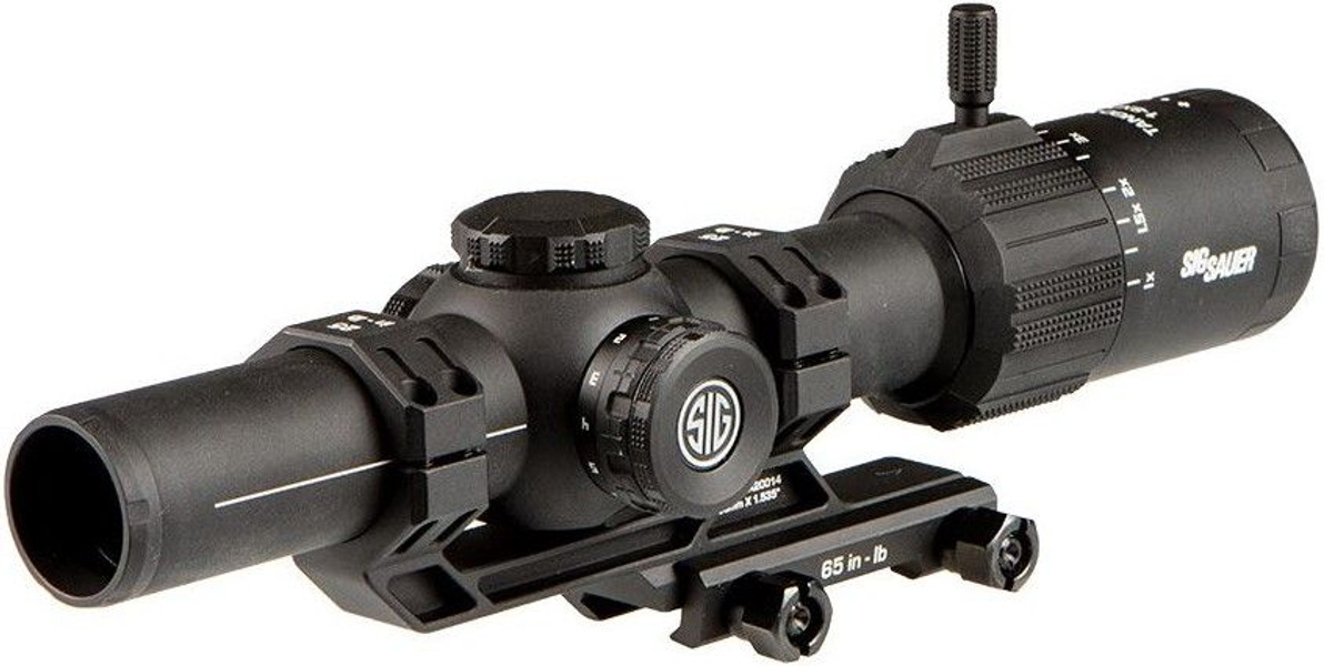 Sig Sauer TANGO-MSR LPVO 1-8x 24 mm Illum. BDC8 | Widforss