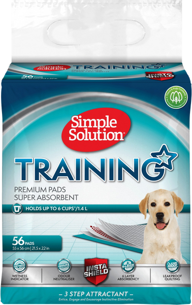 Simple Solution Training Premium Pads 56 pcs | Widforss