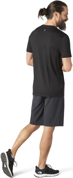 Smartwool M MS150 Logo Tee Black | Widforss