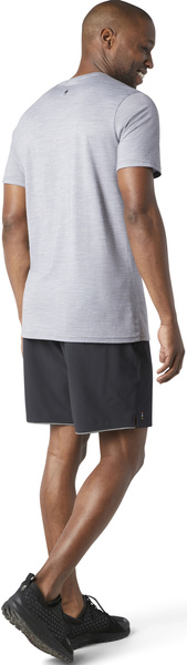 Smartwool M MS150 Logo Tee Light Grey | Widforss