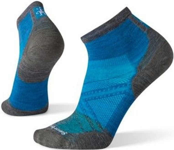 Smartwool PhD Cycle UL Pat Mini Neptune Blue | Widforss