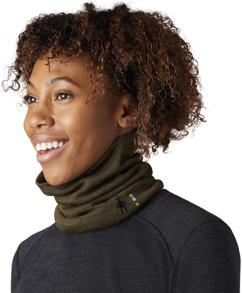 Smartwool M250 Neck Gaiter Military Olive One Size | Widforss
