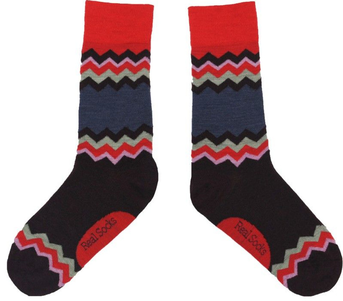 Real Socks Red Indie Sock | Widforss