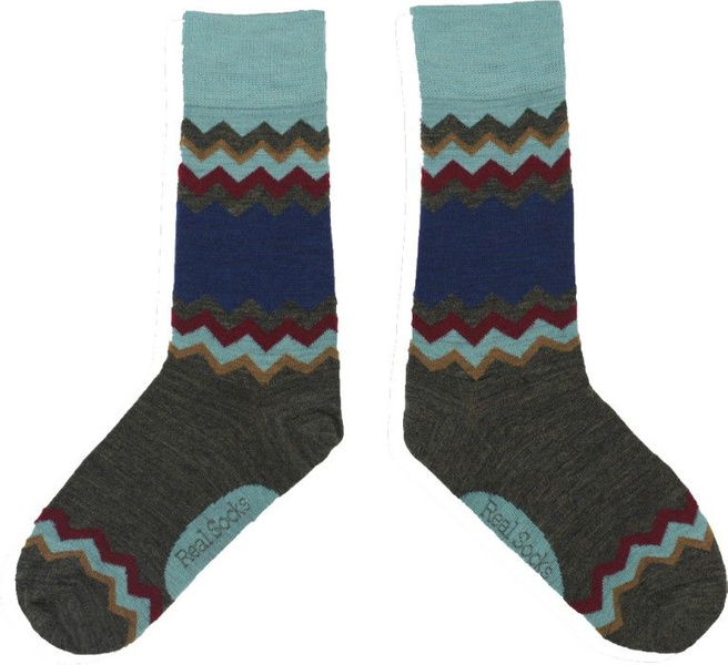 Real Socks Turquoise Indie Sock | Widforss