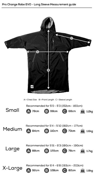 Red Original Pro Change Robe EVO Black | Widforss