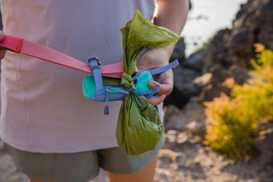 RuffWear Stash Bag Mini Aurora Teal | Widforss