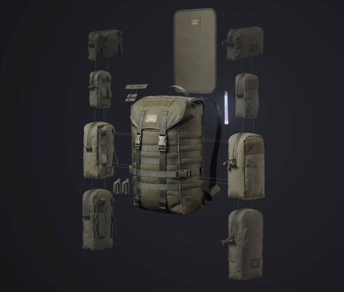 Savotta Jääkäri Backpack S 20L M05 Camo | Widforss