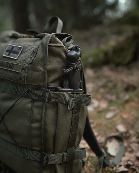 Savotta Kahakka reppu, musta, 15 L | Widforss/Retkitukku