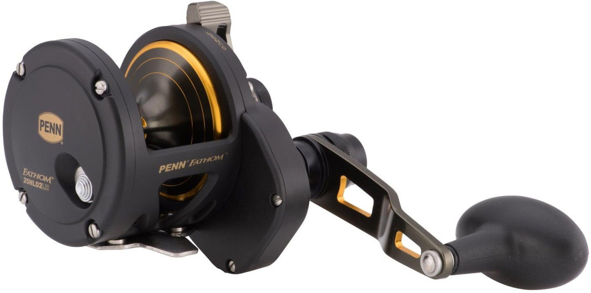 Penn Fathom 25 Lever Drag 2-Speed LH | Widforss