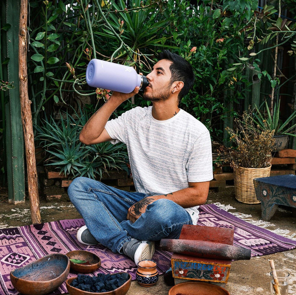 Osta HydroFlask Wide Flex 1900 ml juomapullo, White - https://www ...