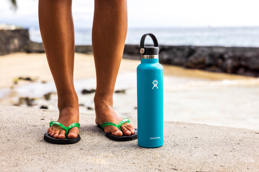 Hydro Flask Hydroflask Std Flex 24oz (709ml) Snapper | Widforss