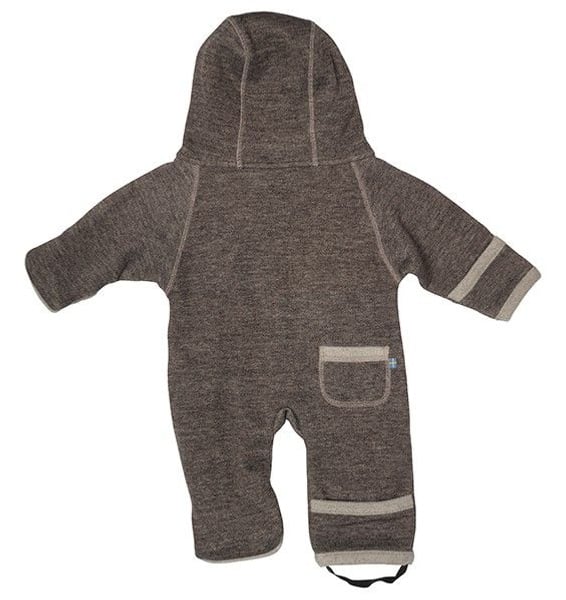 Isbjörn Wooly Jumpsuit Chestnut | Widforss