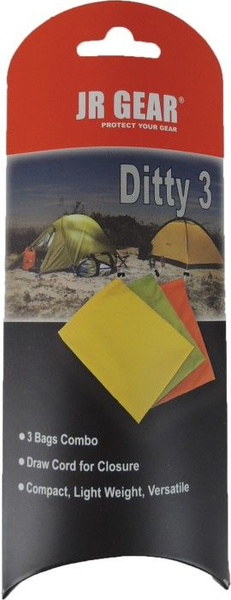 JR Gear JR Gear Ditty Oppbevaringspose 3-pkn | Widforss